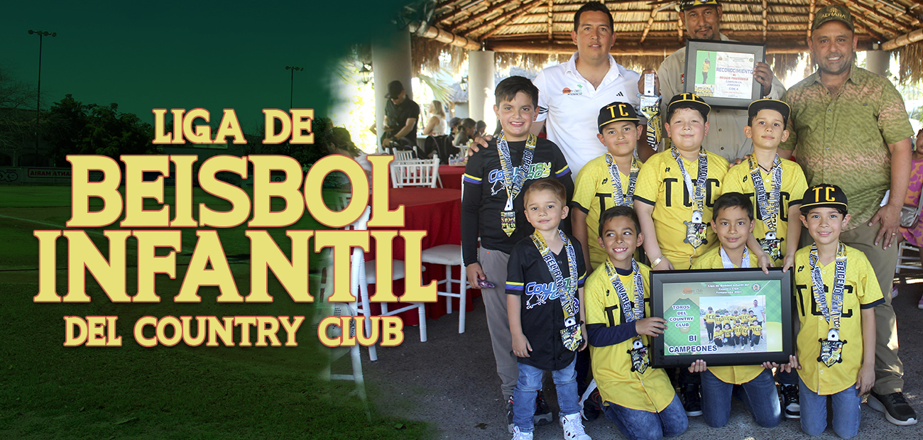 Liga De Beisbol Infantil Country Club Countrylosmochis